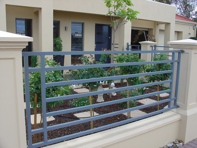 verja tubo horizontal - CERRAJERíA METÁLICA